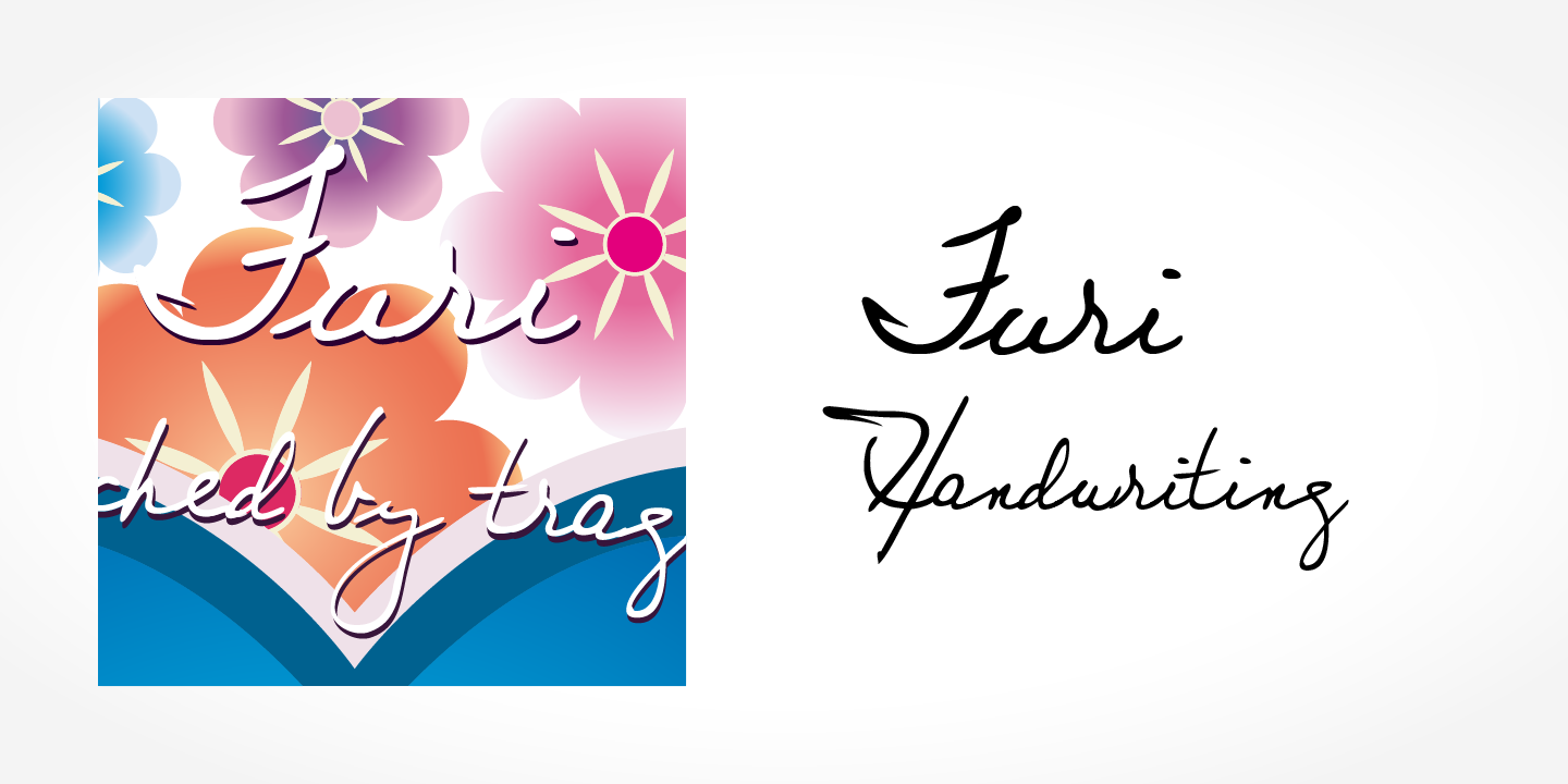 Juri Handwriting Font