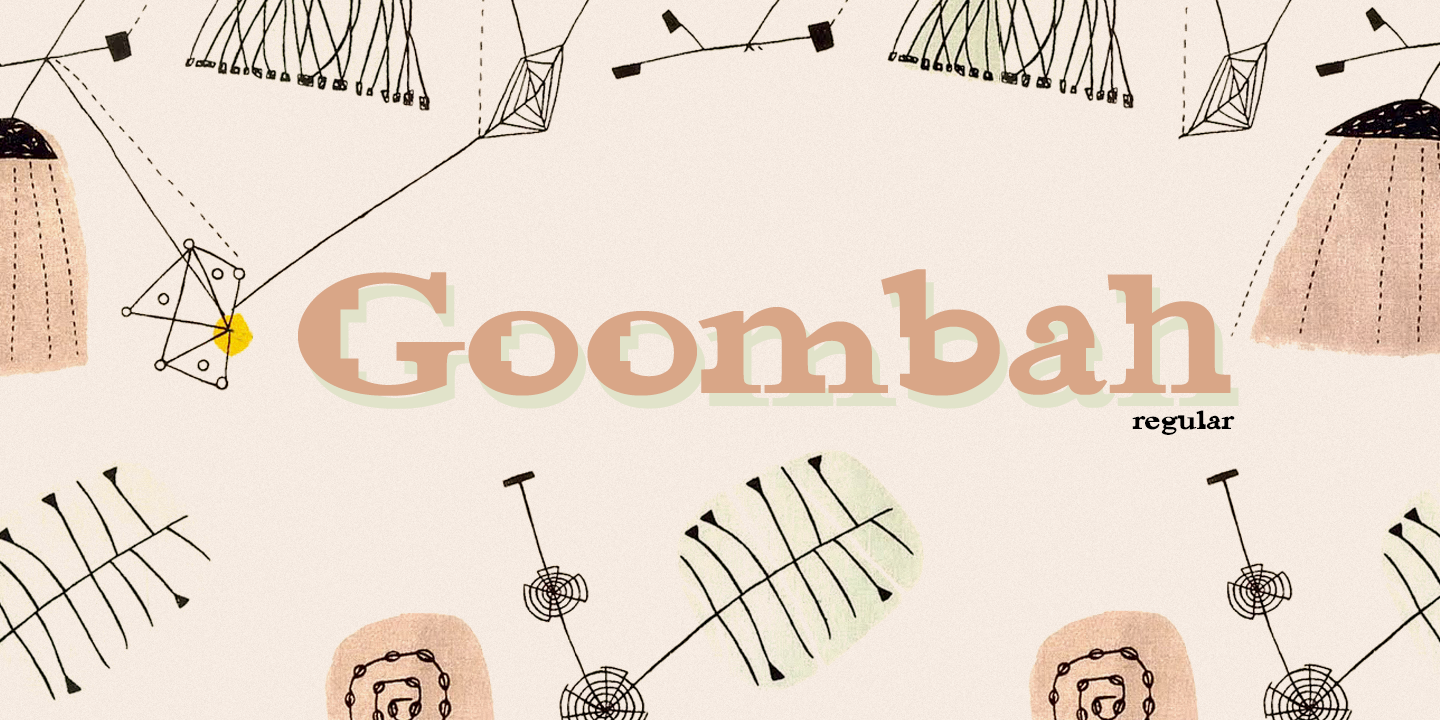 Goombah Font