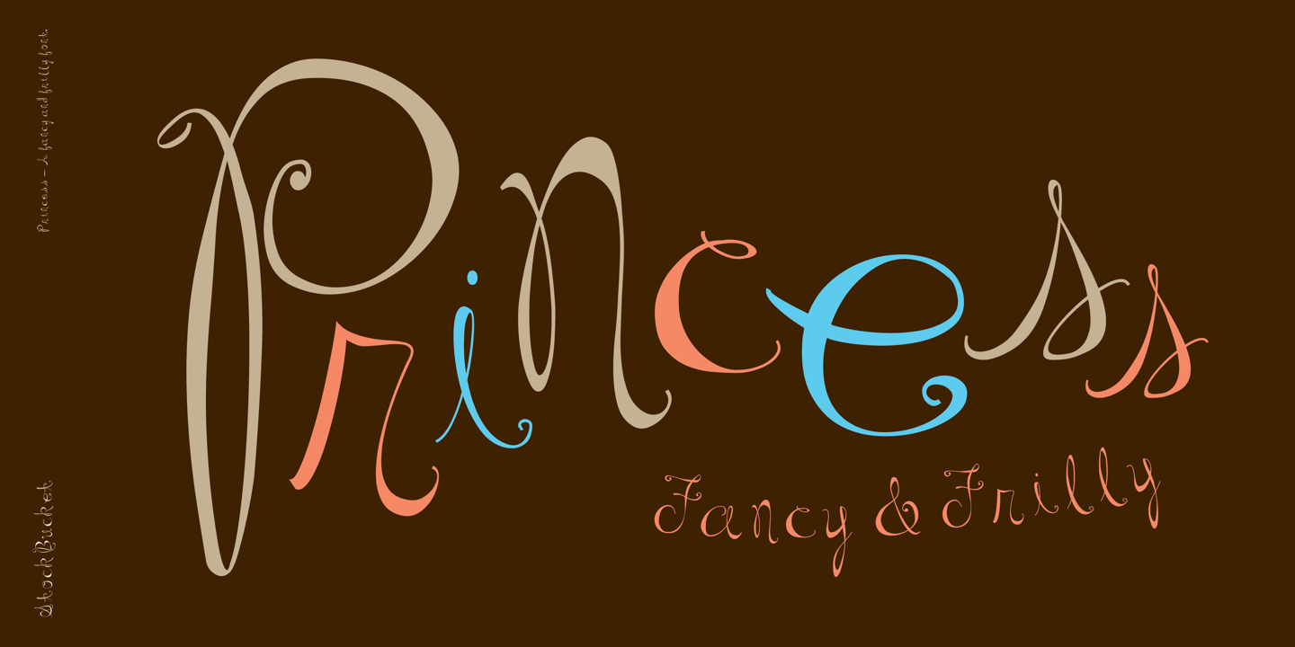 Princess Princess Font