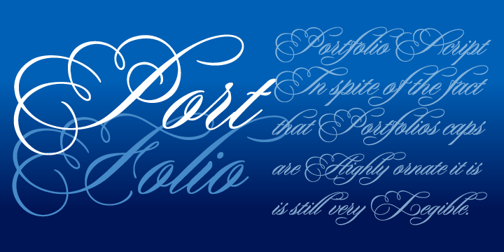 Portfolio Font | StylishFont