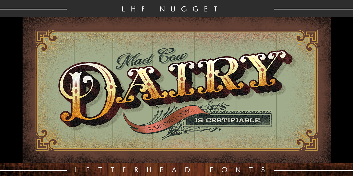 Letterhead Fonts Fonts